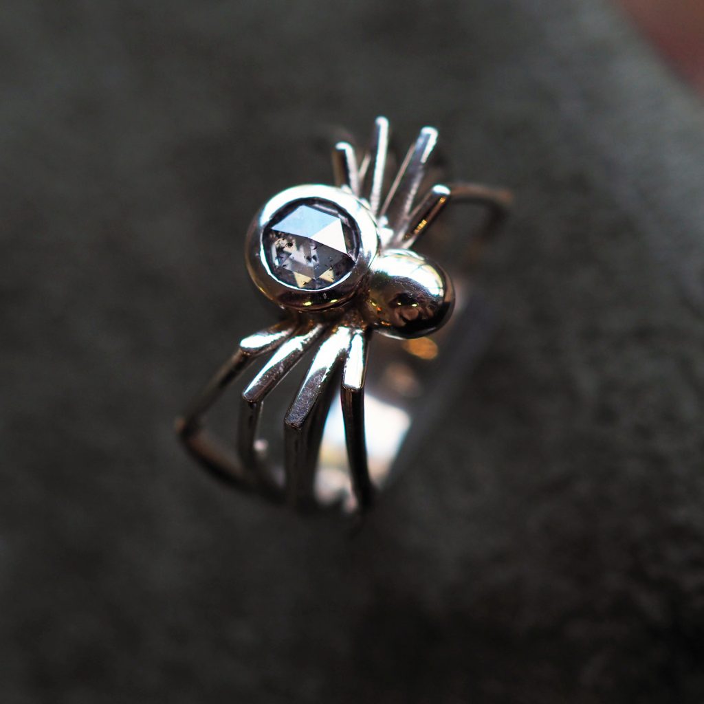Arachne Spider ring - The Antiquarian